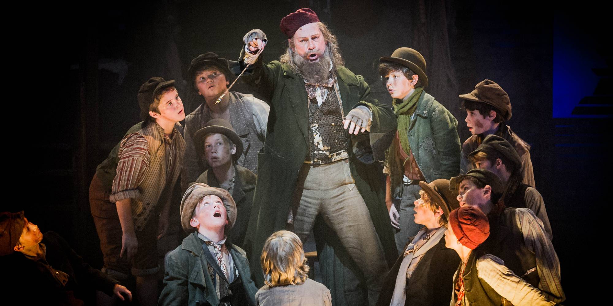 Oliver! 2016 | Grange Park Opera