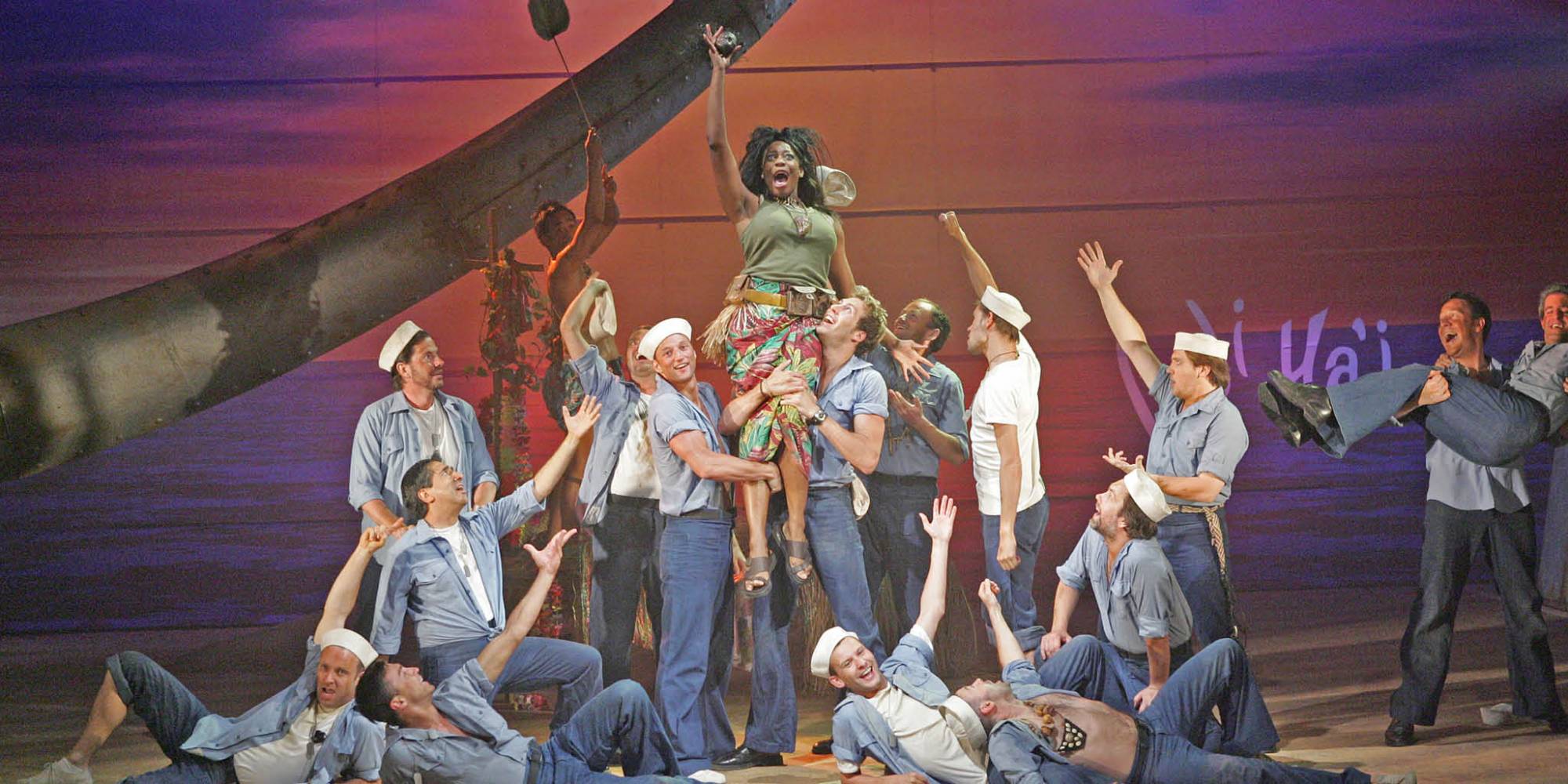 South Pacific 2005 | Grange Park Opera