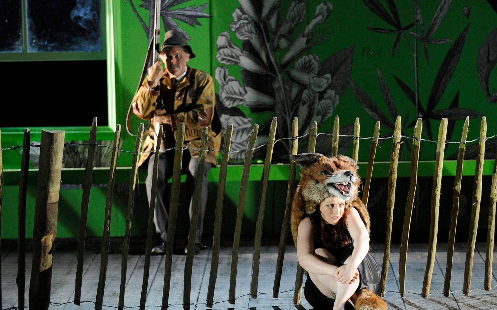 The Cunning Little Vixen 2009 | Grange Park Opera