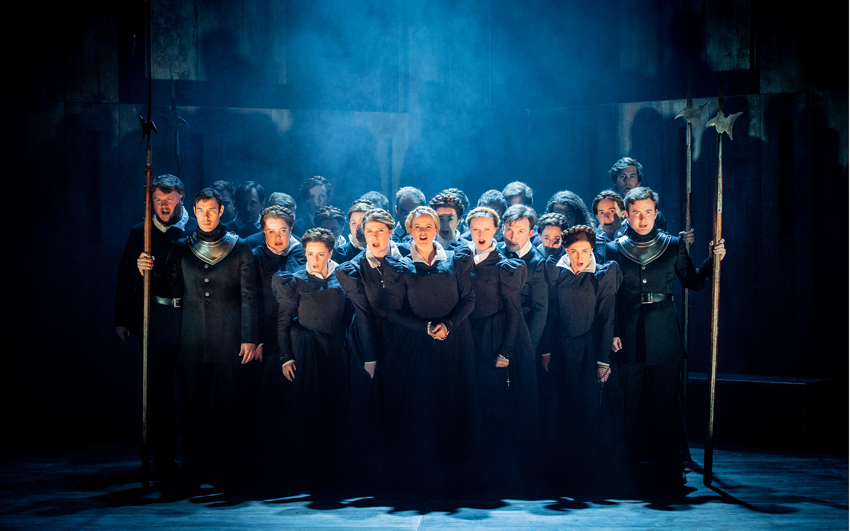 Garden chorus | Grange Park Opera