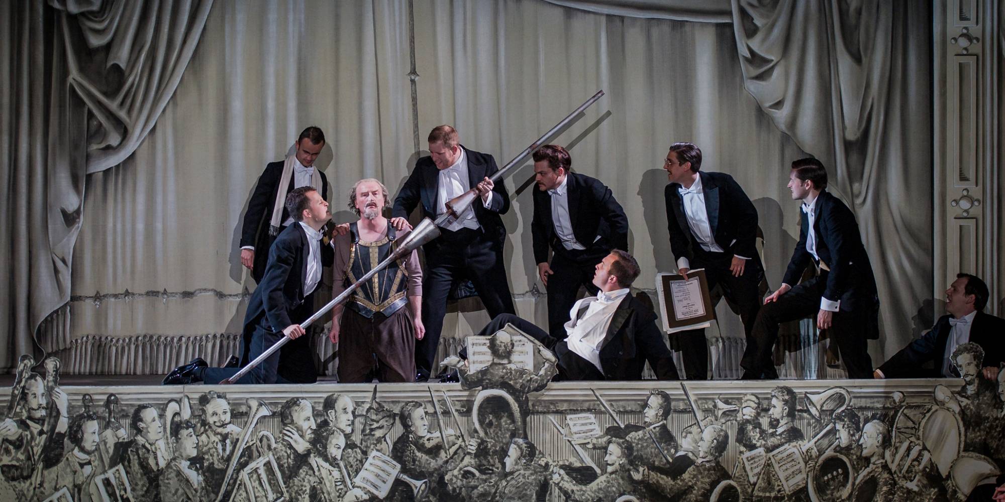 Taster clips from past operas | Grange Park Opera