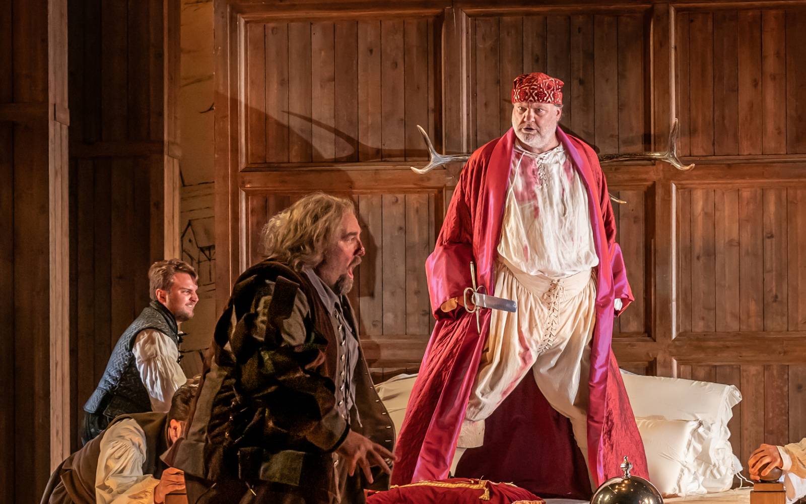 Falstaff 2021 | Grange Park Opera