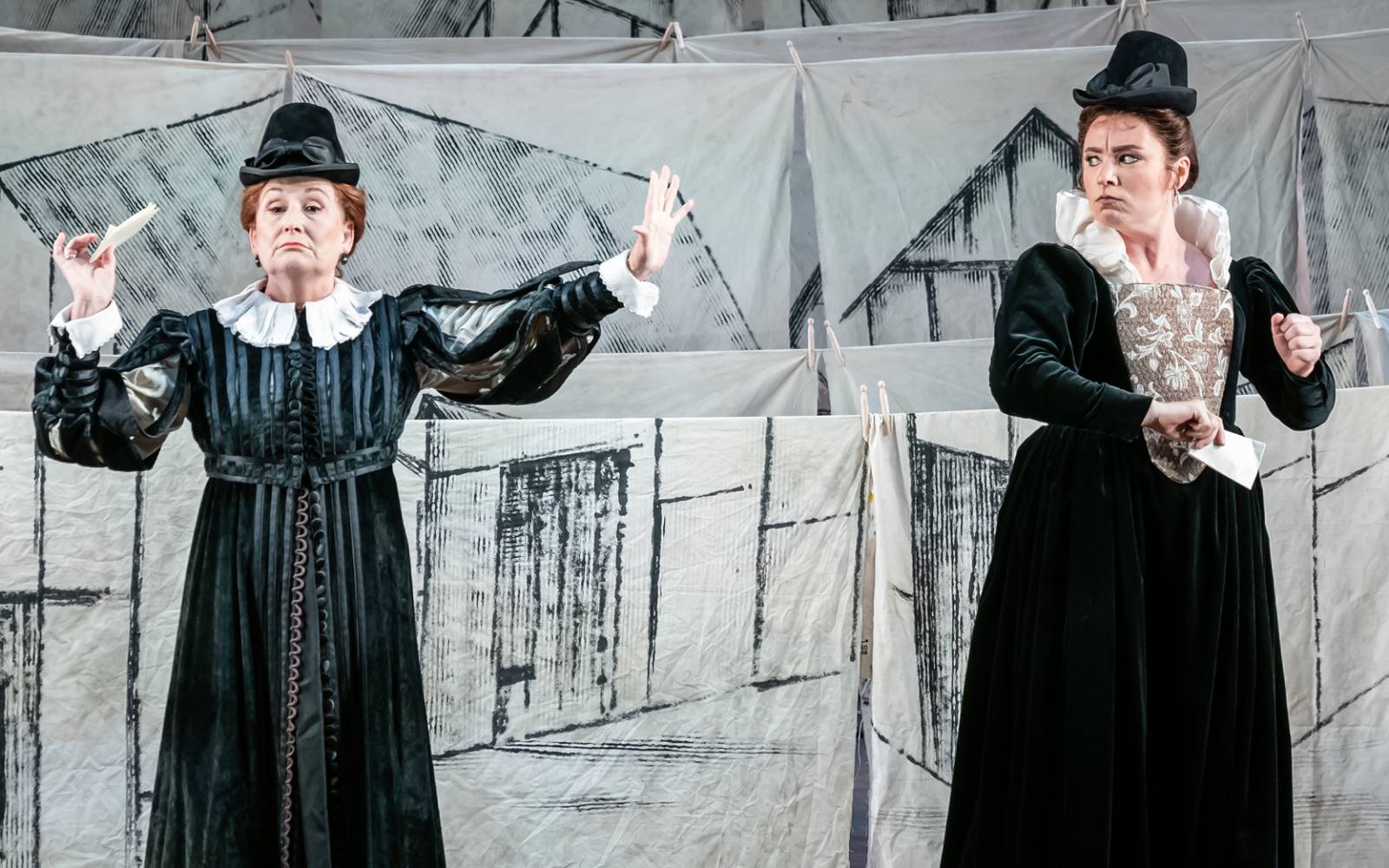 Falstaff 2021 | Grange Park Opera