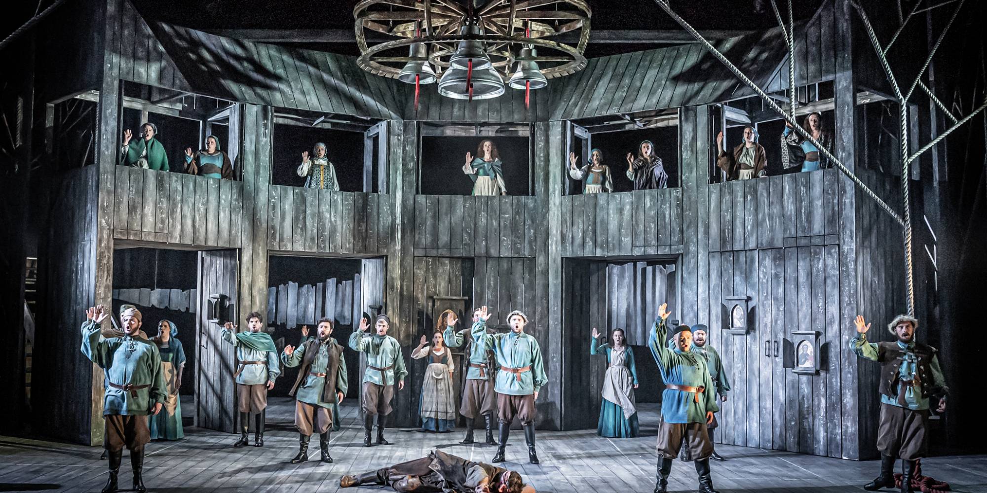 2021 Season Reviews | Grange Park Opera