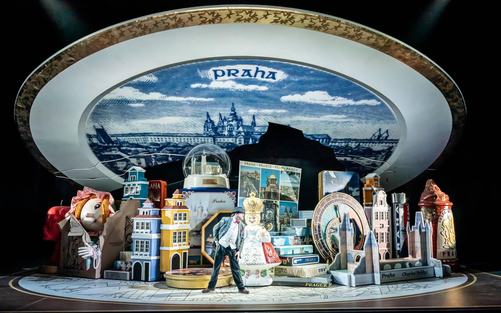 The Excursions of Mr Broucek | Grange Park Opera