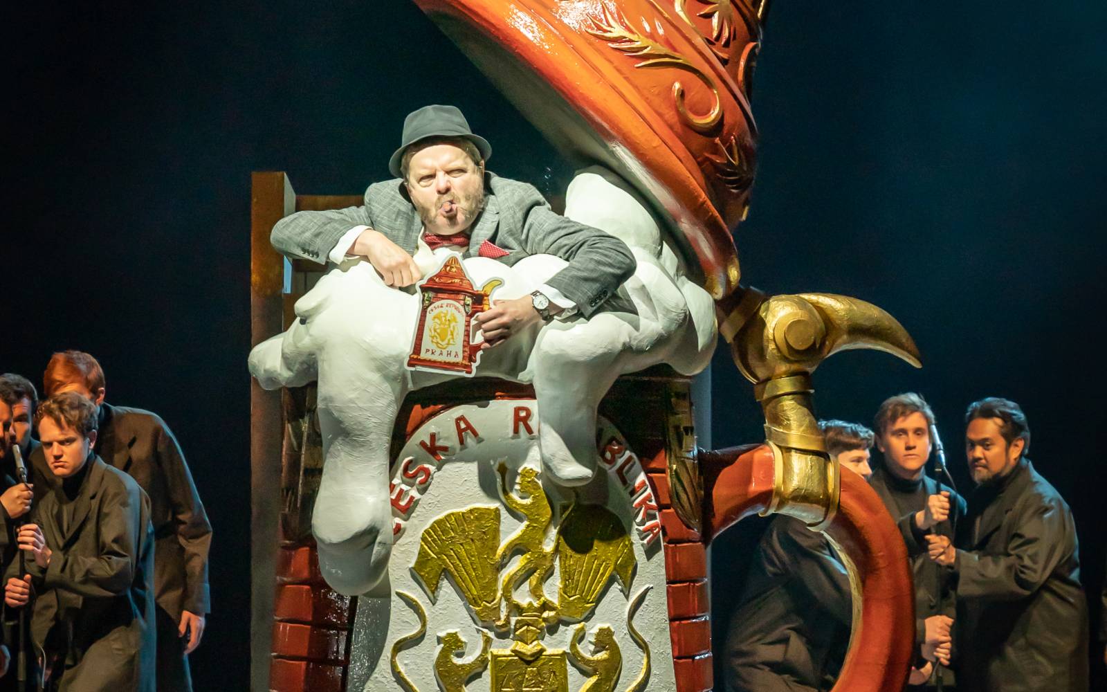 The Excursions of Mr Broucek | Grange Park Opera