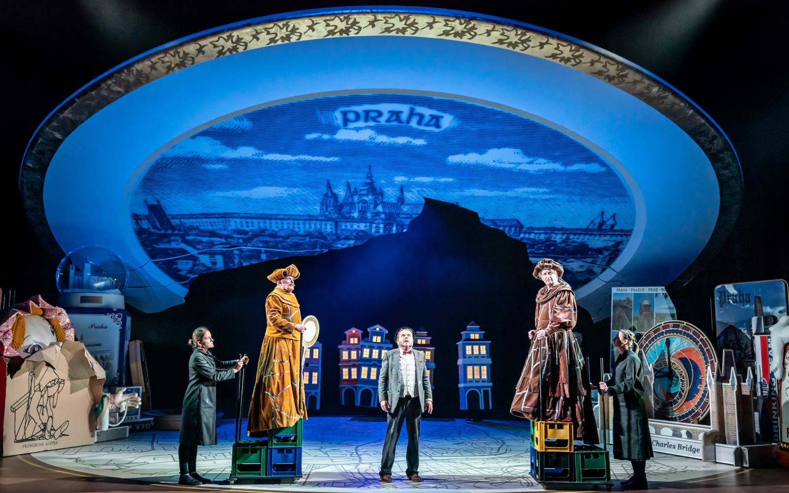 The Excursions of Mr Broucek | Grange Park Opera