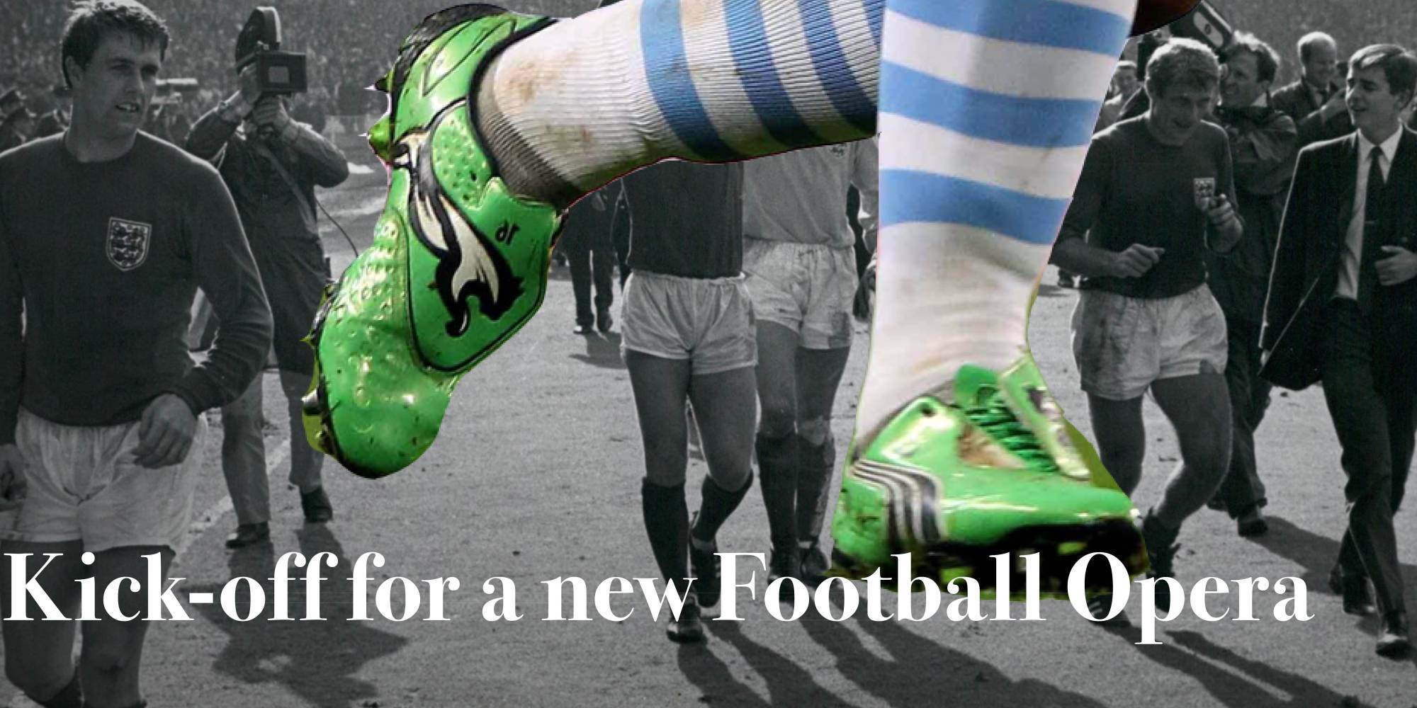 Gods of the Game: a Football Opera | Grange Park Opera