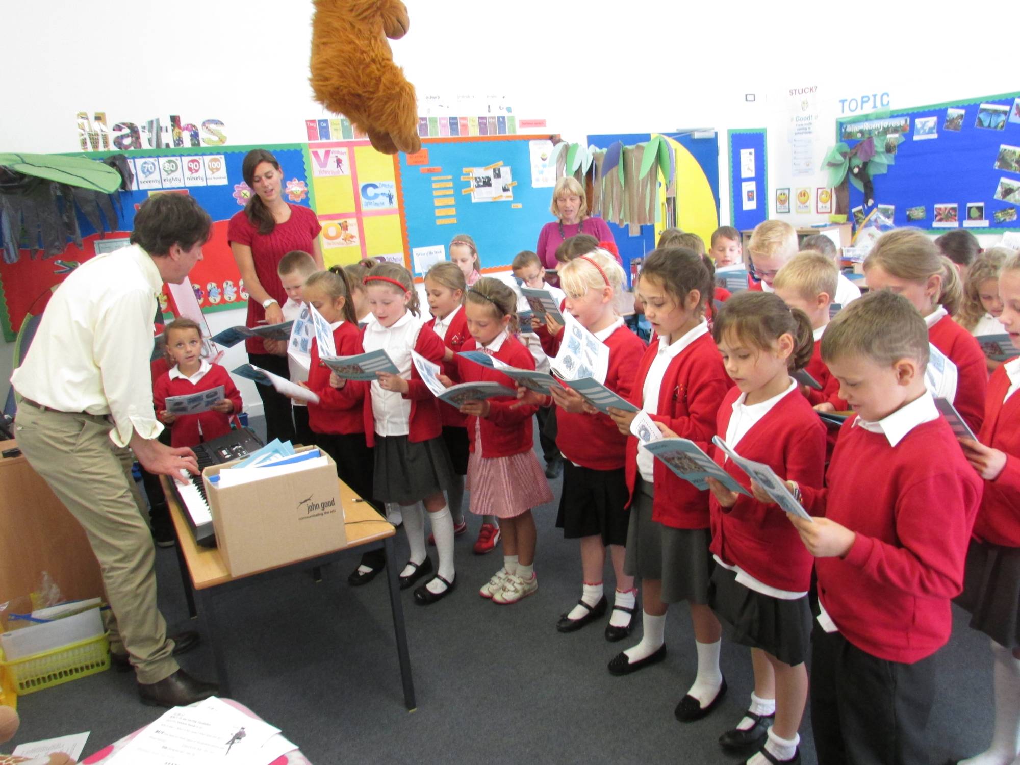 Primary Robins Reports: 2015 | Grange Park Opera