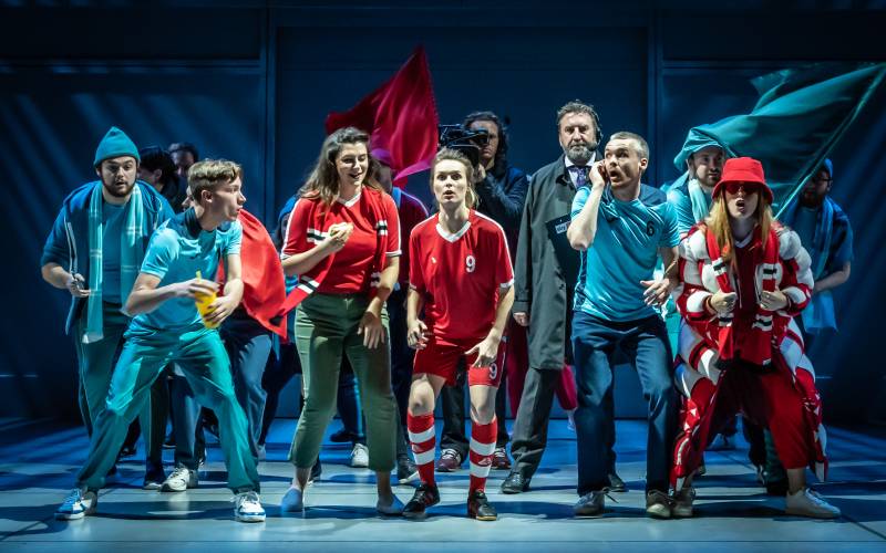 Gods of the Game | Grange Park Opera
