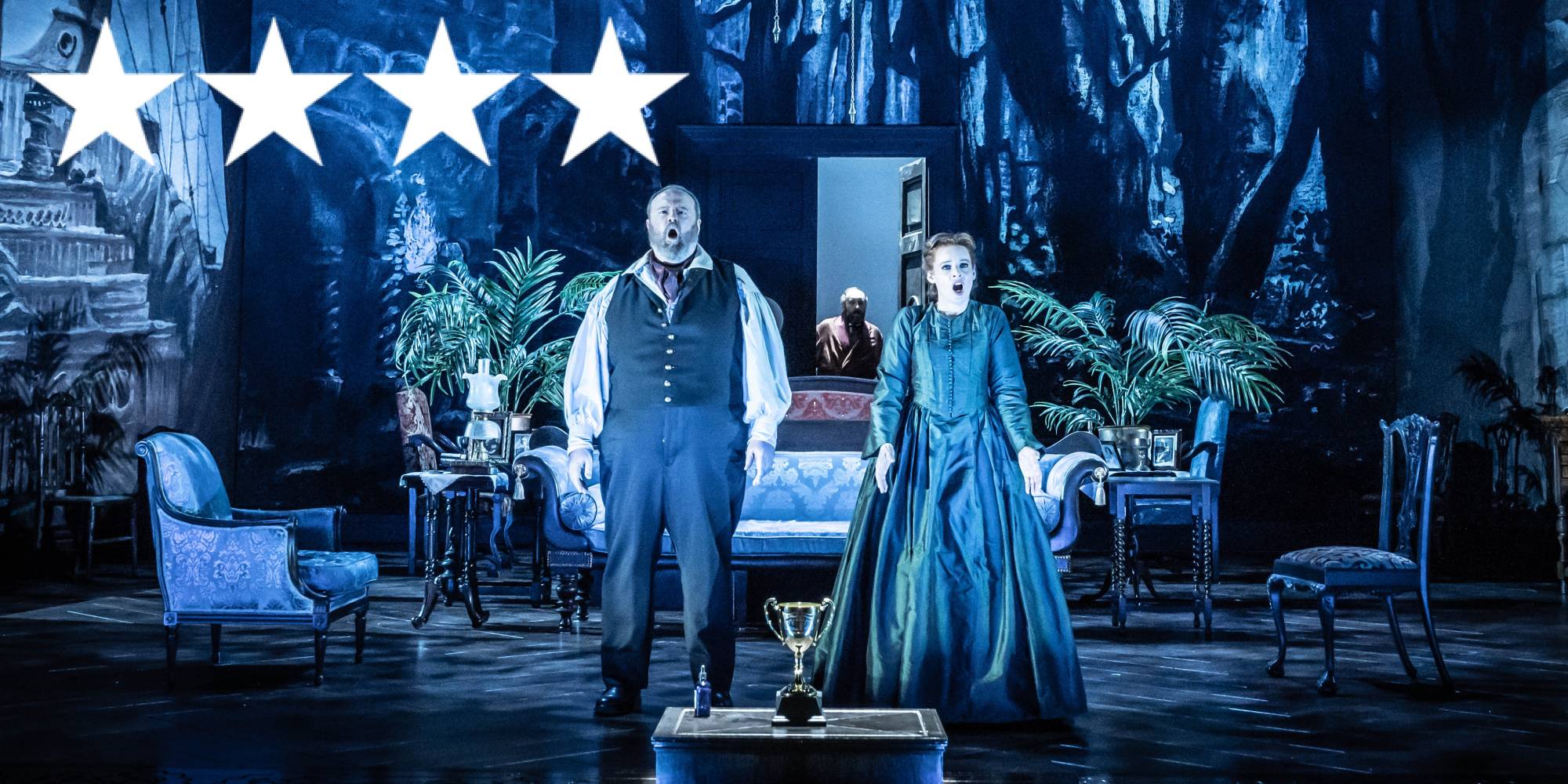 Tristan & Isolde 2023 | Grange Park Opera