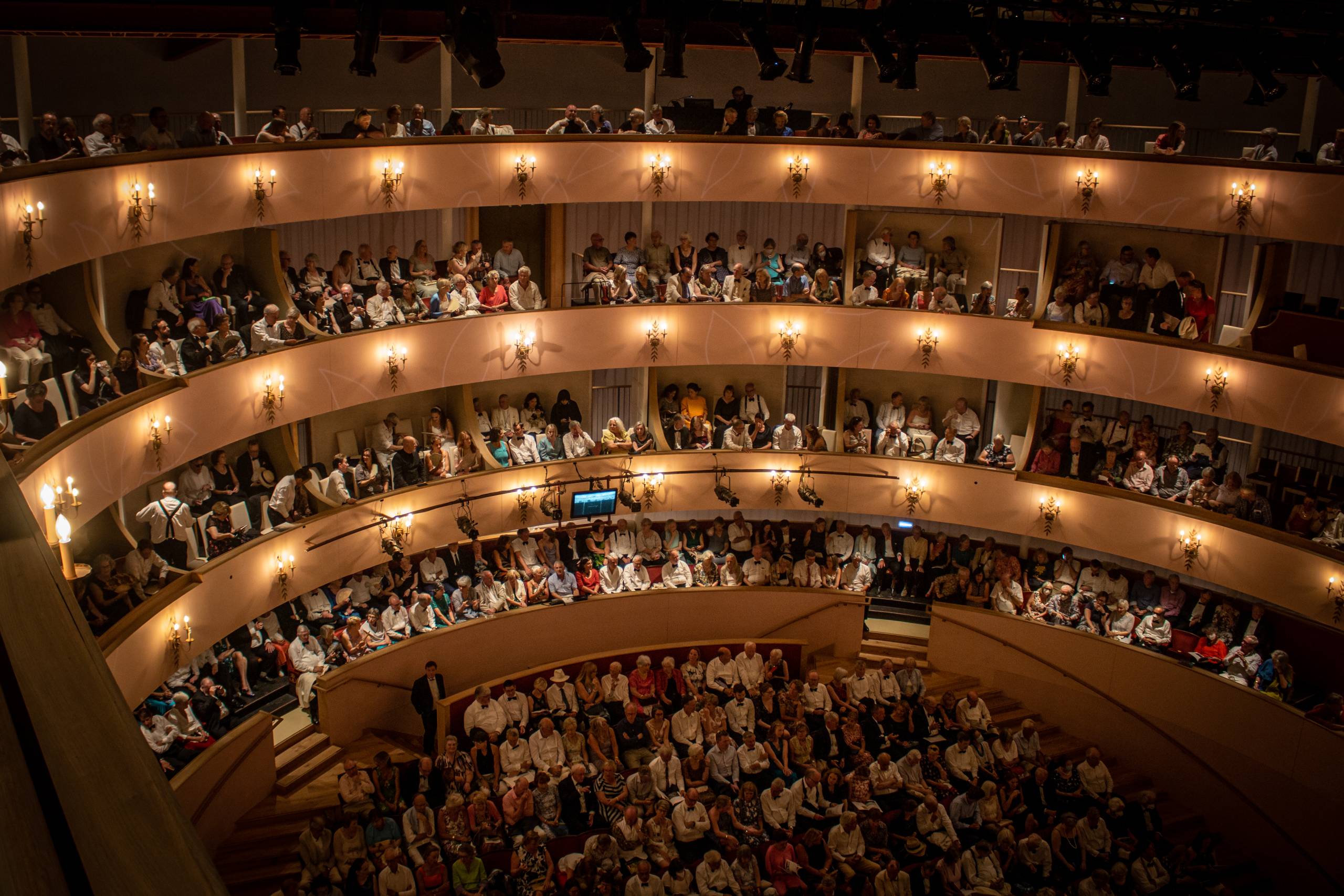 The Theatre in the Woods | Grange Park Opera