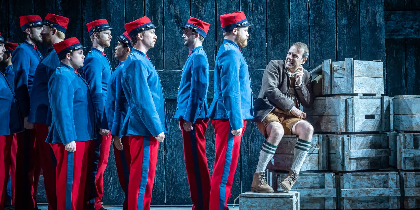 Daughter of the Regiment 2024 | Grange Park Opera
