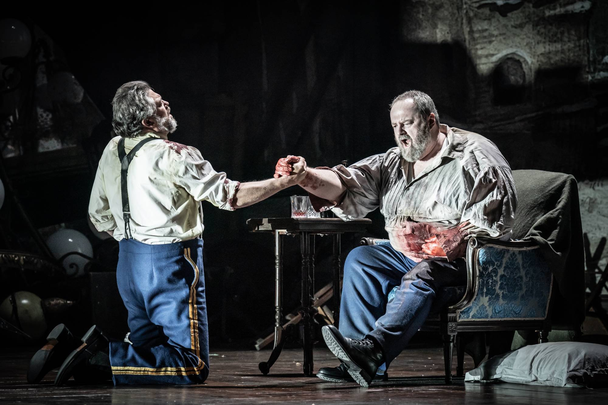 Tristan & Isolde reviews | Grange Park Opera