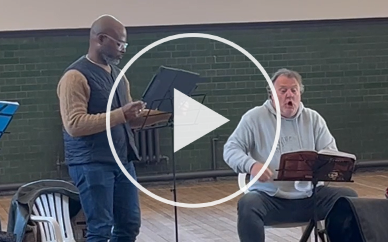 Double Bryn Terfel | Grange Park Opera