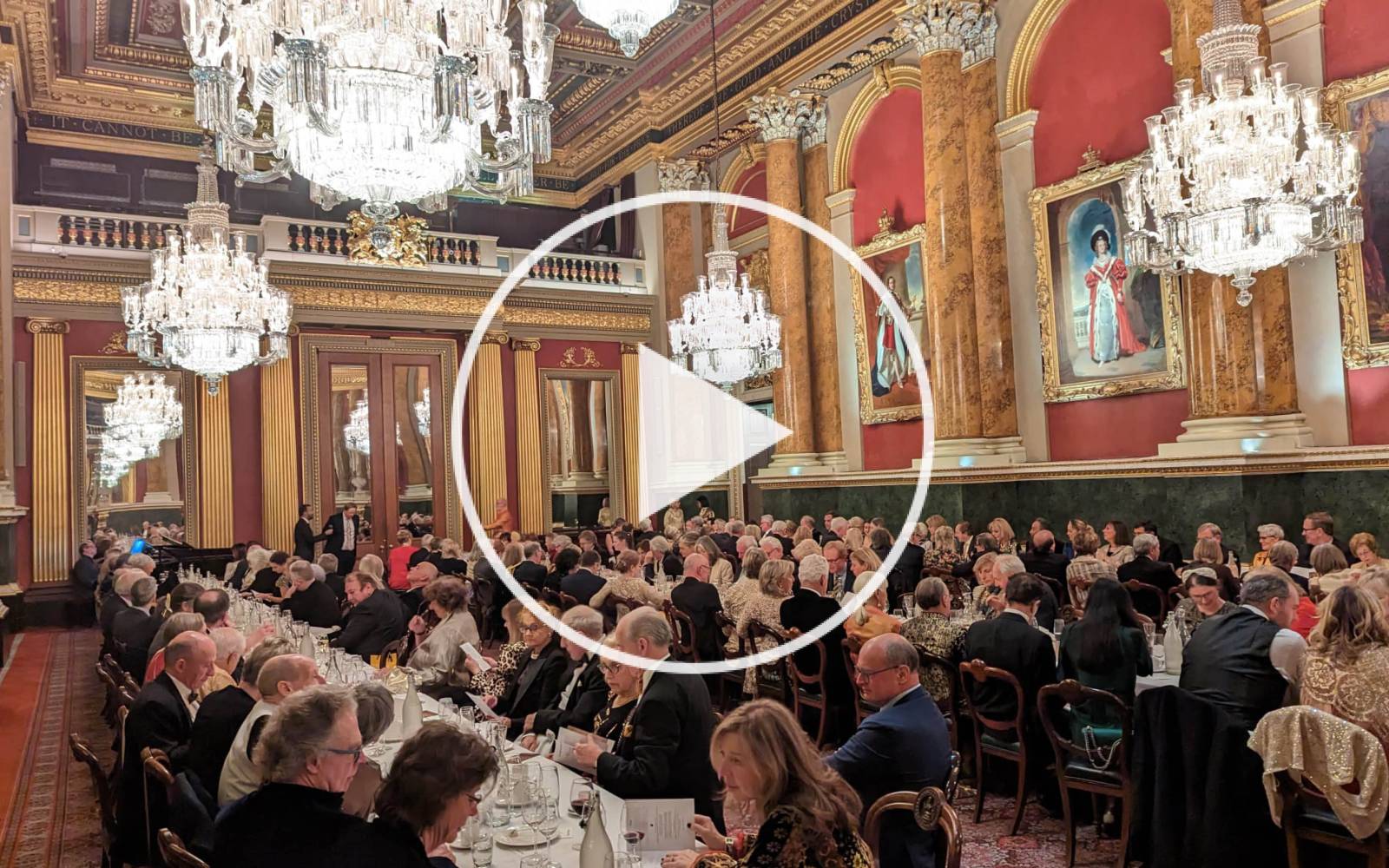The Seventh Grand Winter Dinner | Grange Park Opera