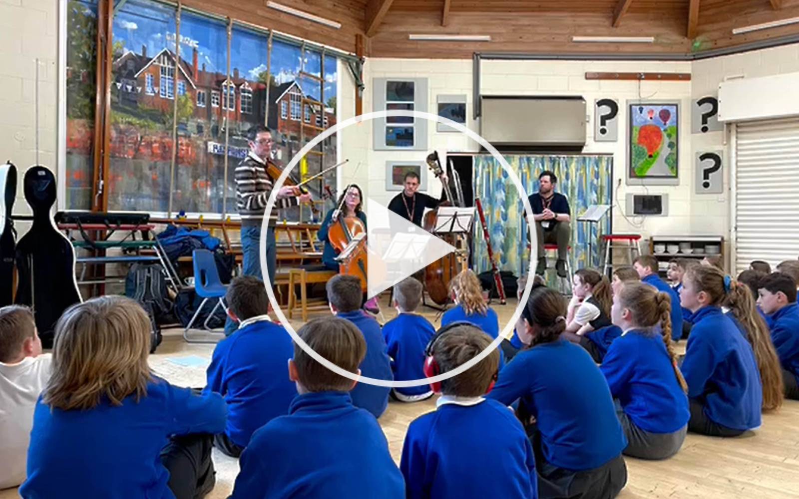 Primary Robins end of year report | Grange Park Opera