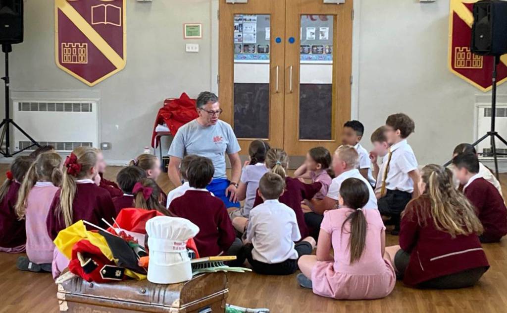 Primary Robins end of year report | Grange Park Opera