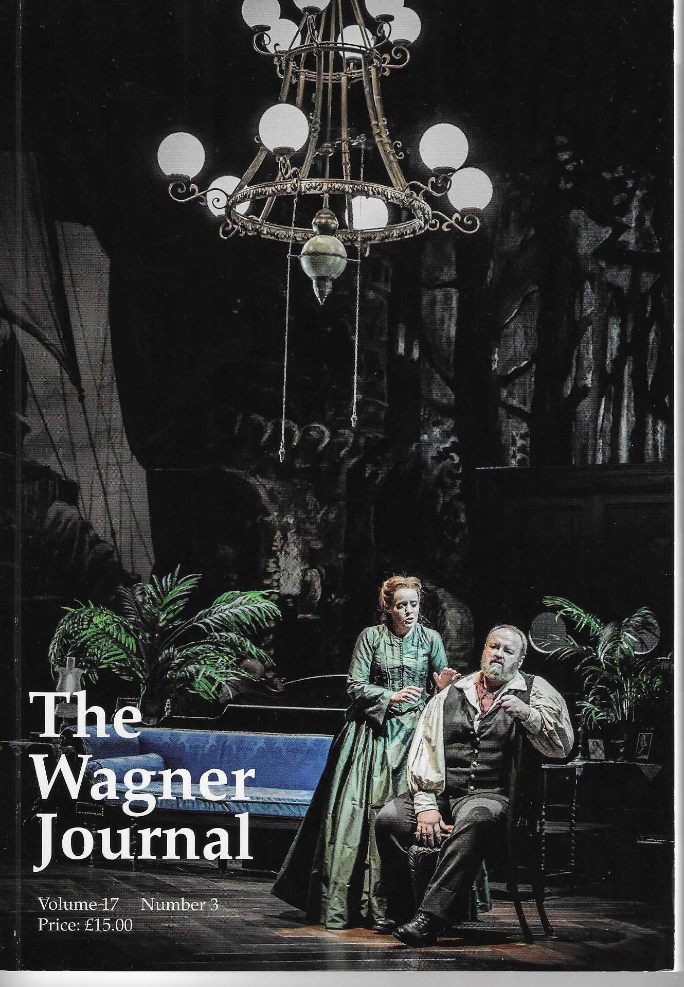 The Wagner Jounal | Grange Park Opera