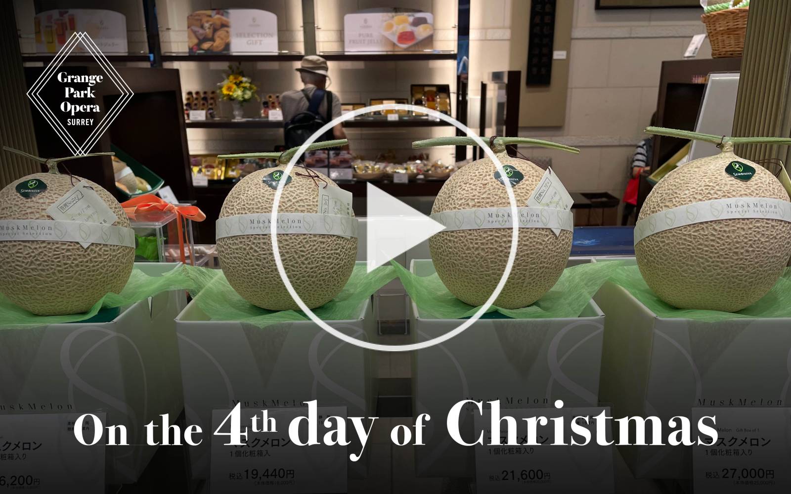 12 Days of Christmas 2023 | Grange Park Opera