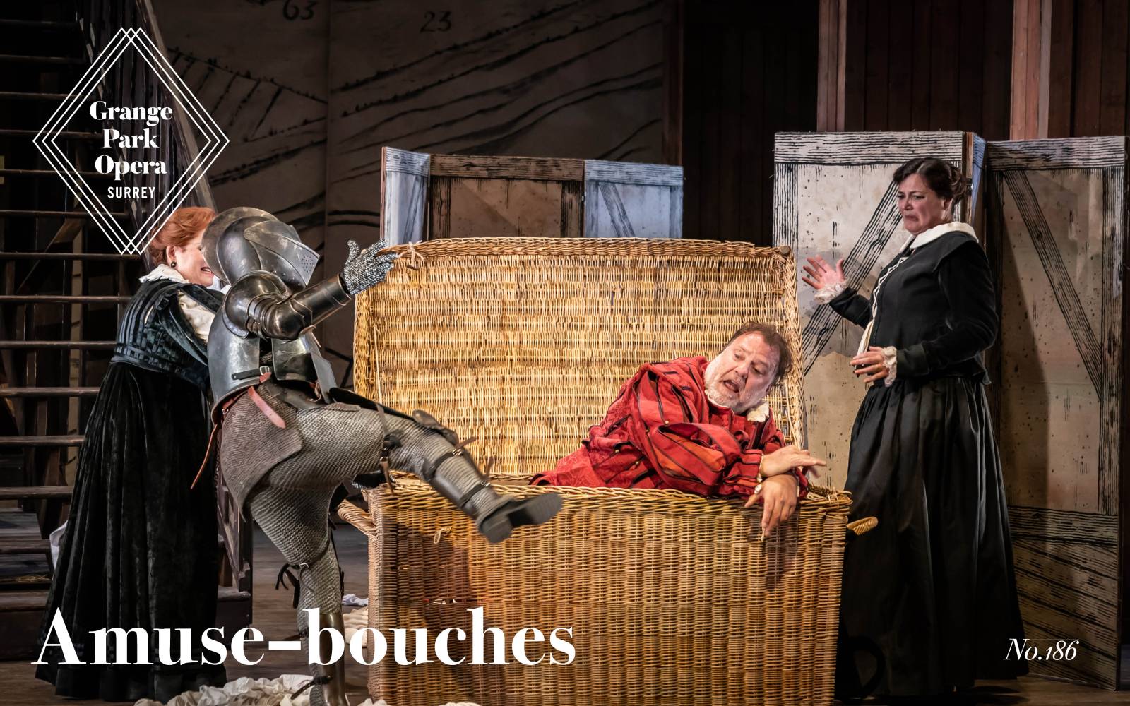 Amuse-bouches 2024 | Grange Park Opera