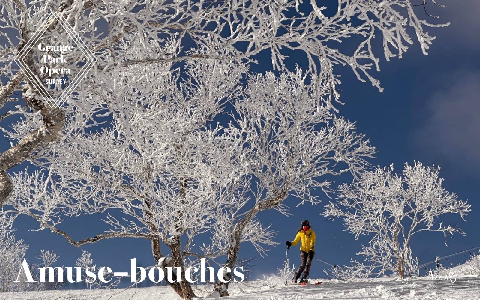 Amuse-bouches 2024 | Grange Park Opera