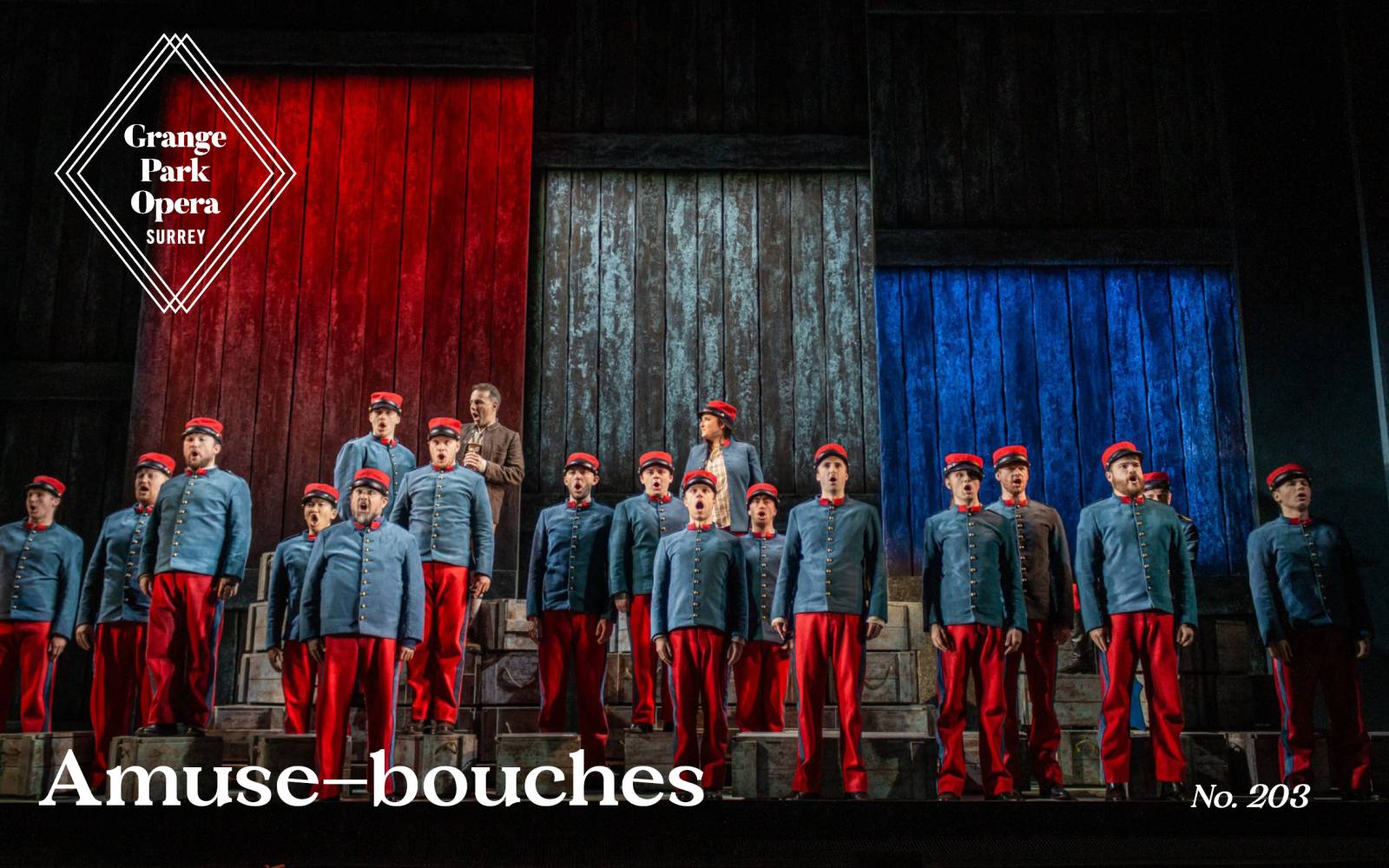 Amuse-bouches 2024 | Grange Park Opera