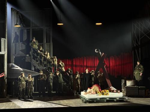 Mazeppa in rehearsal | Grange Park Opera