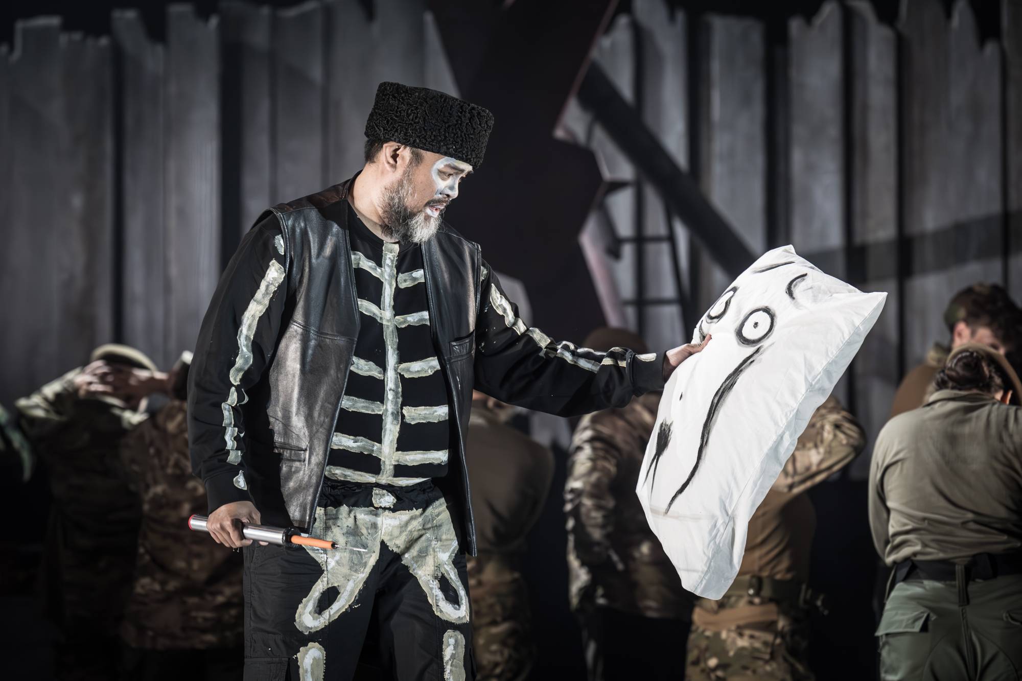 Mazeppa reviews | Grange Park Opera