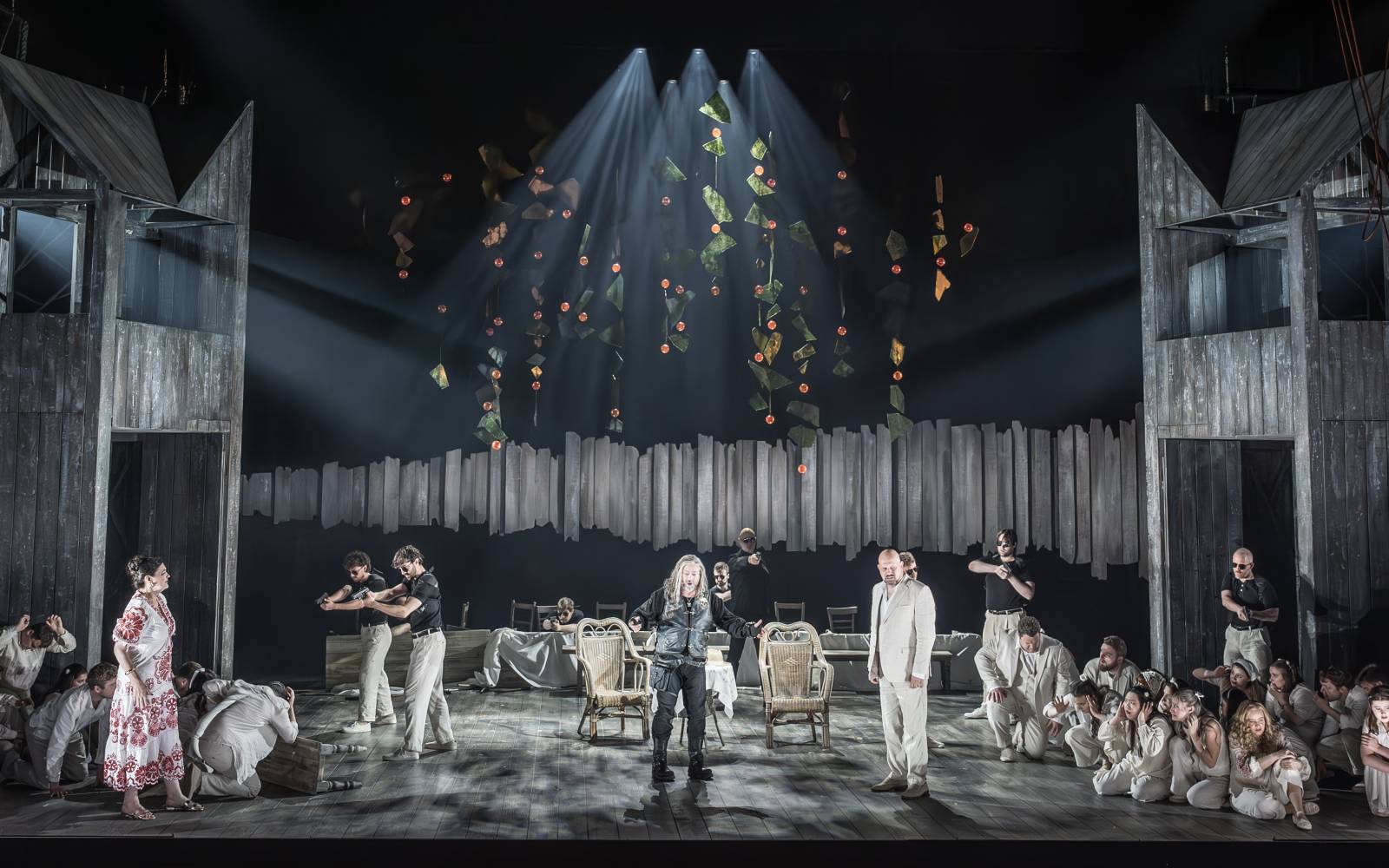 Mazeppa photos | Grange Park Opera