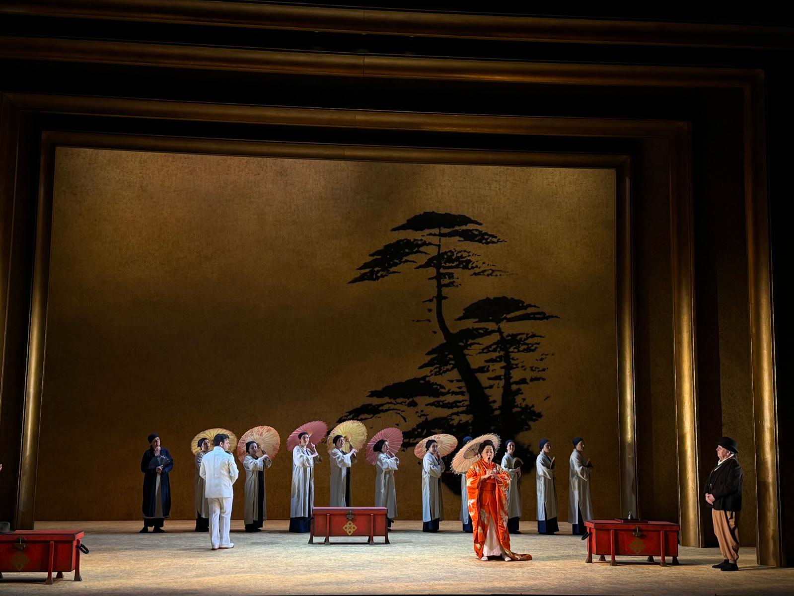 Madama Butterfly in rehearsal | Grange Park Opera