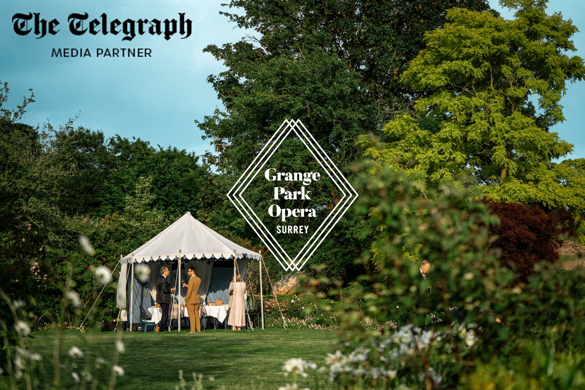 Welcome to Telegraph readers | Grange Park Opera